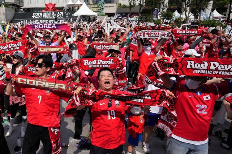 South Koreans expecting a home-game feel for World Cup group match ...