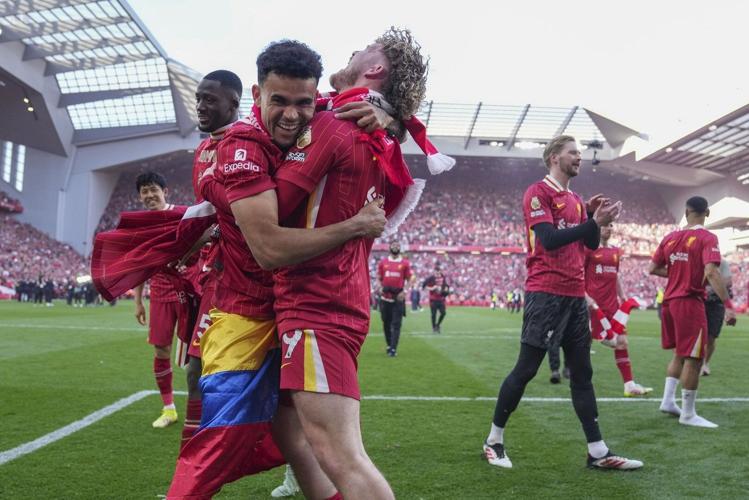 PHOTO COLLECTION: Liverpool Clinch Premier League Title