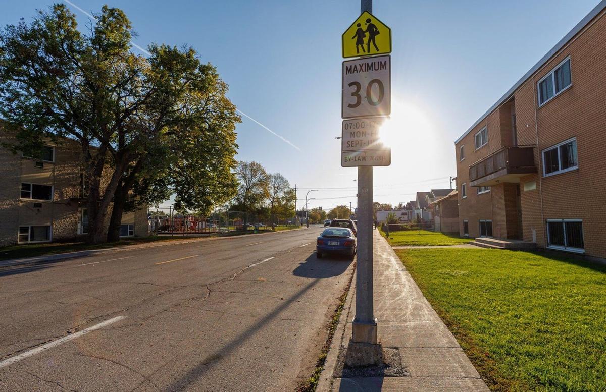 Winnipeg taking steps to reduce speeding in 30 km/h school zones