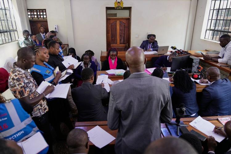 9 students appear in court over Kenya school arson that killed 16 girls
