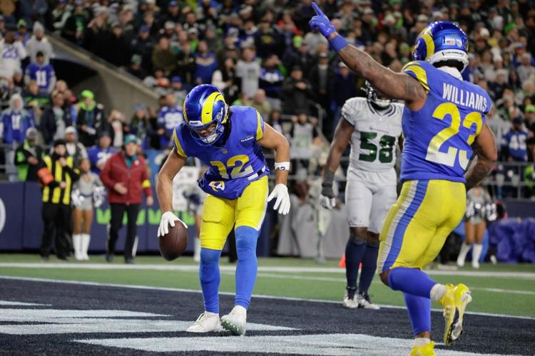Rams WR Puka Nacua apologizes for antisemitic gesture, adds more ...
