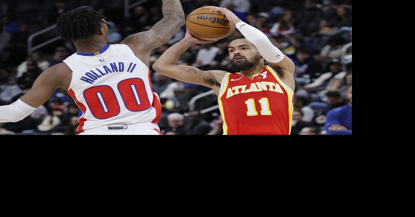 Young's fadeaway with 1.6 seconds left lifts Hawks to slump-busting 132 ...