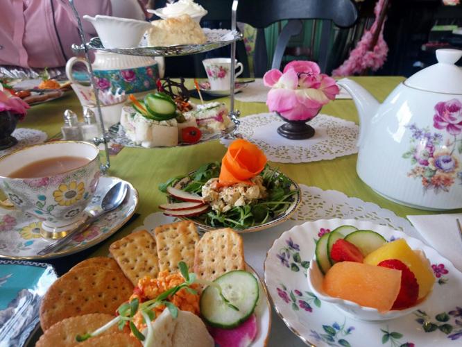 Oh, that’s lovely: Places to take afternoon tea