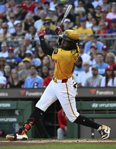 Nick Gonzales hits winning single in 9th, Pirates rally for 8-7 win ...