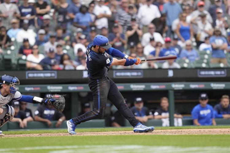 Vierling's 2nd homer, 3-run drive in 9th, lifts Tigers over Blue Jays ...