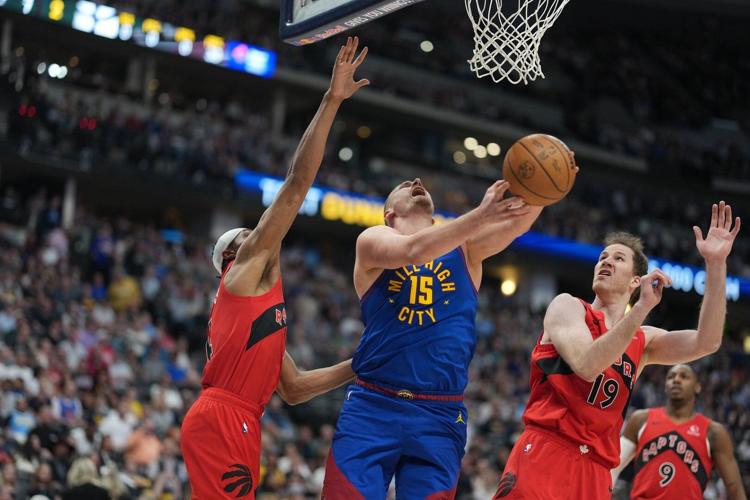 A crowded bench and a 16-point win: The Nuggets finally look whole again