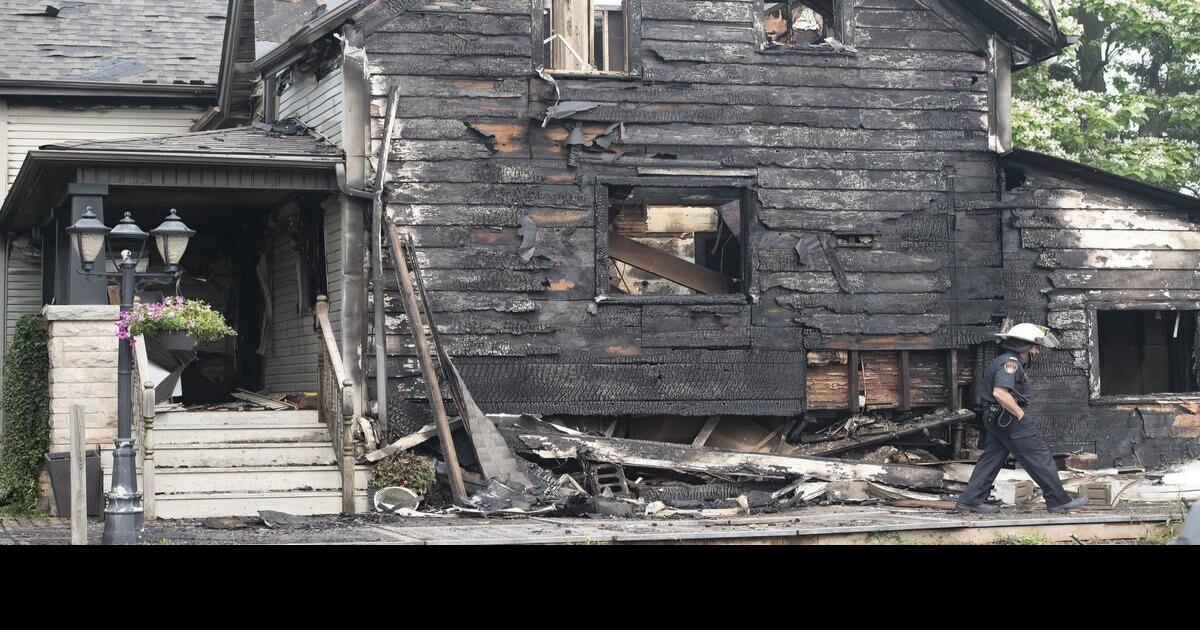 Residential house fire in Stoney Creek Wednesday