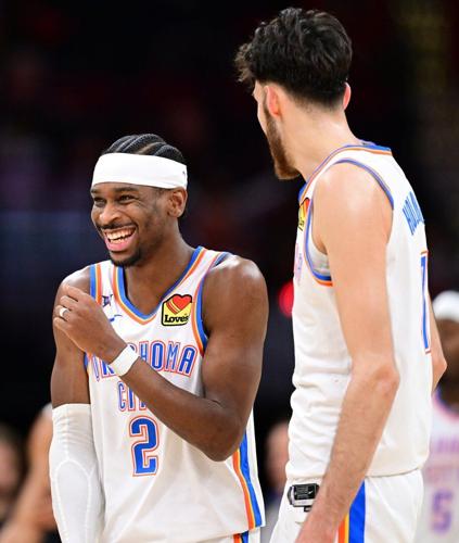 The Thunder are winning a ton of games, again. They don't let wins, or ...