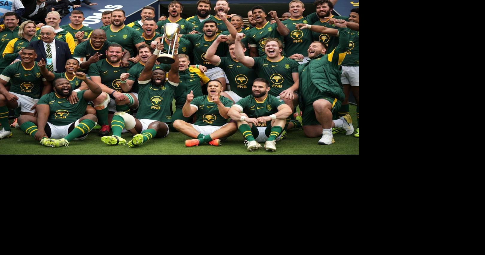 All Blacks' first major rugby tour of South Africa in 30 years ...