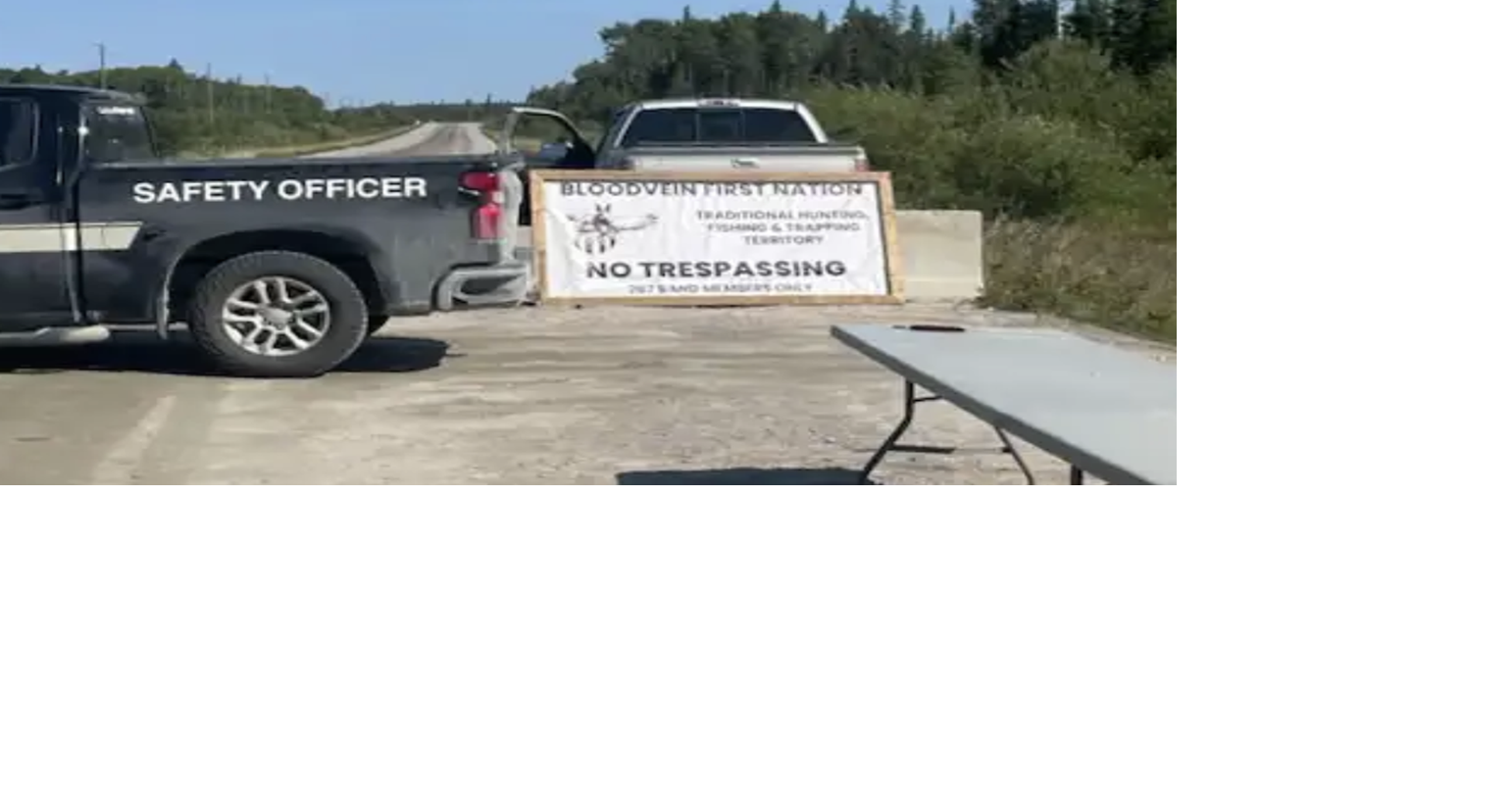 Bloodvein River First Nation Calls for Public Support in Court Battle ...
