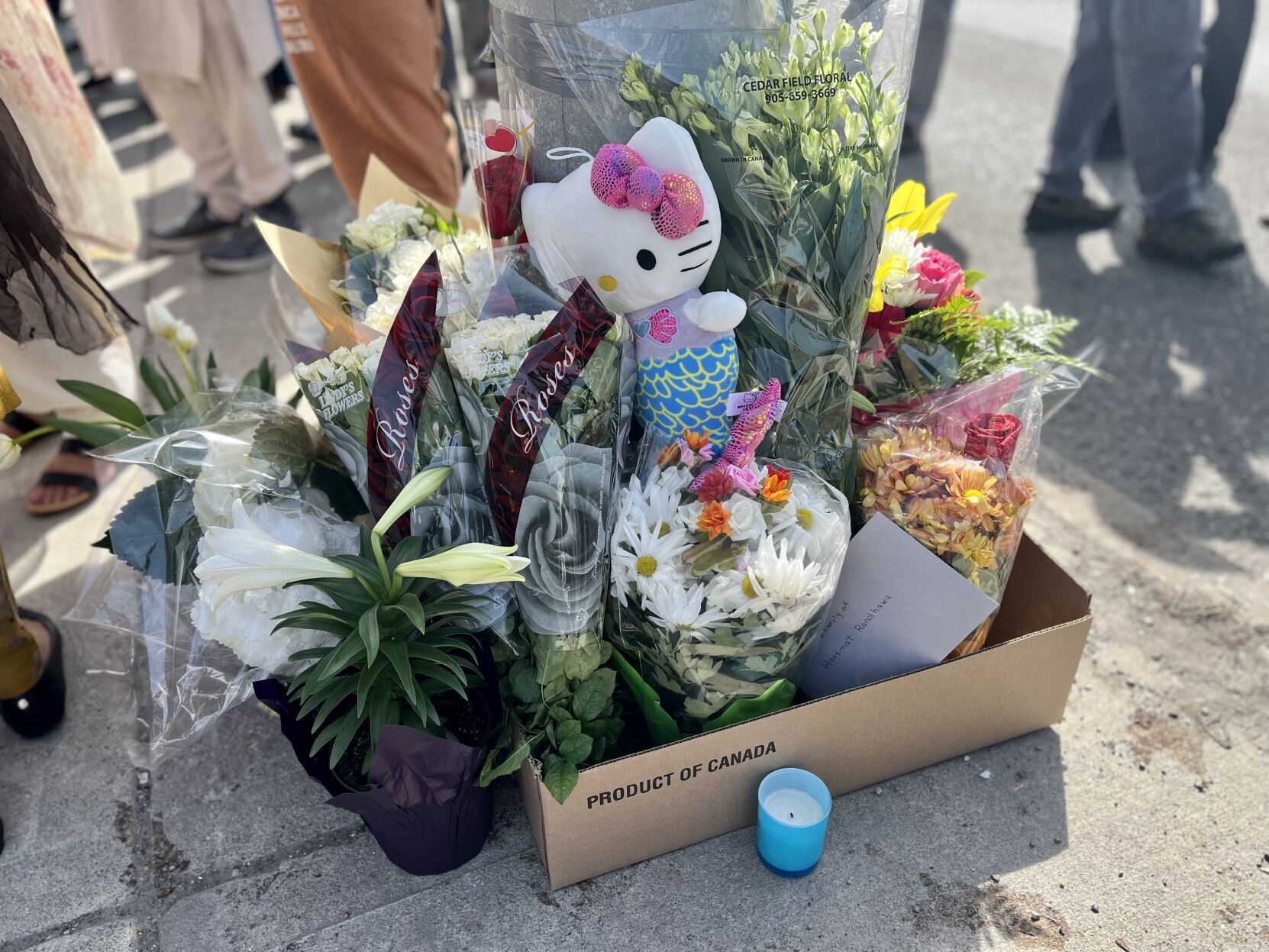 Community mourns ‘beautiful soul’ killed by stray bullet