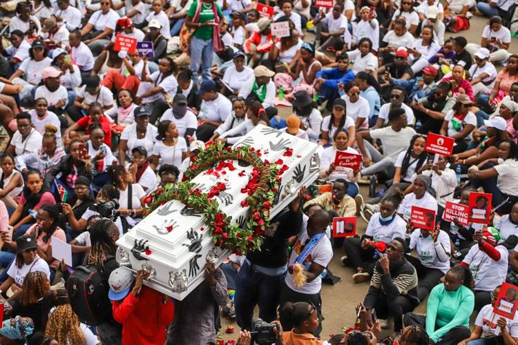 Protesters in Kenya call for national crisis declaration over gender ...