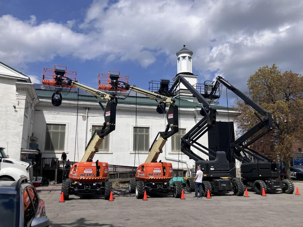New Muhammad Ali TV show shoots in Hamilton
