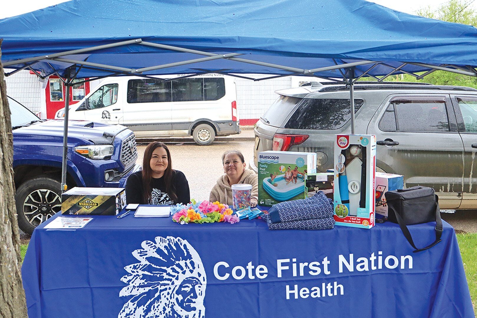Better Together hold health fair in Kamsack