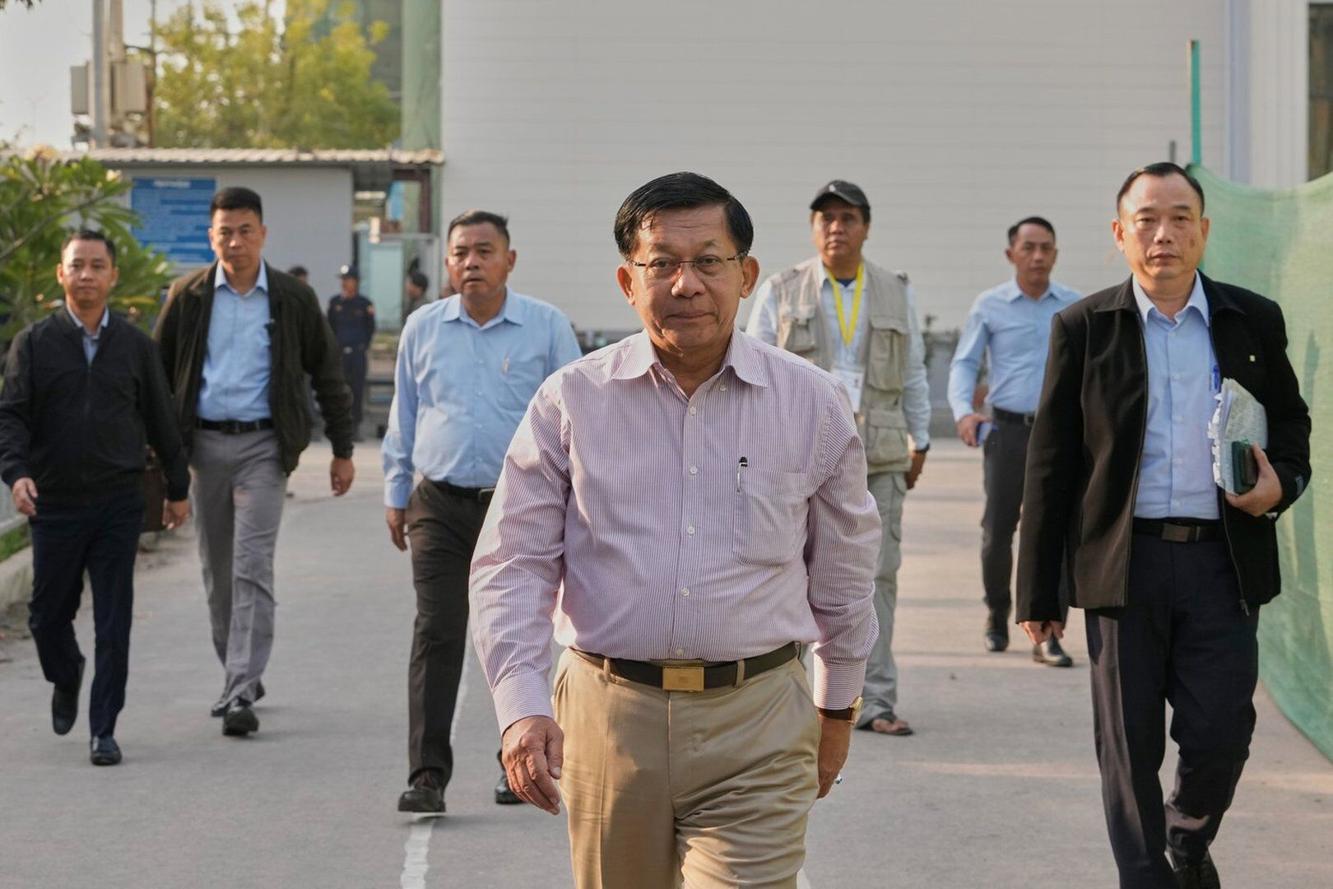 Myanmar military-backed party declared election winner as army plans ...