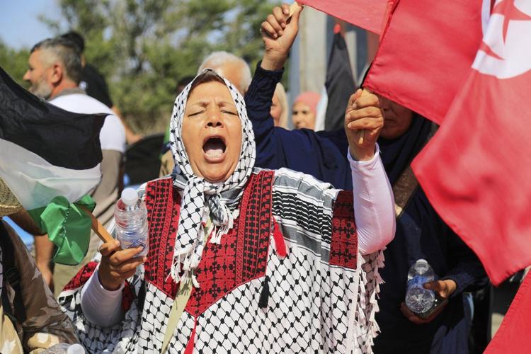 Convoy arrives in Libya en route to Gaza to challenge Israel's blockade ...