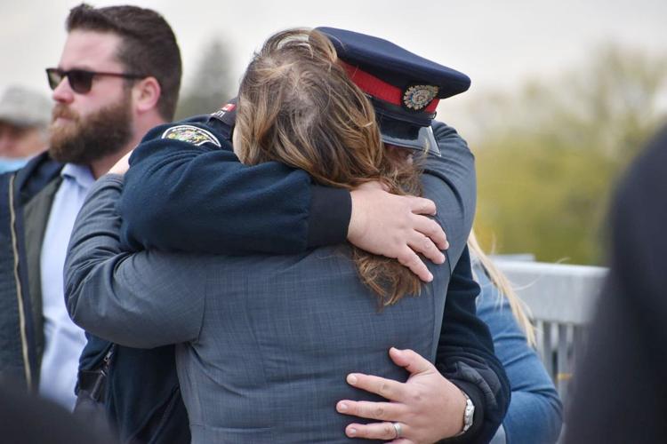 PHOTO GALLERY: Hundreds came out for procession of fallen South Simcoe ...