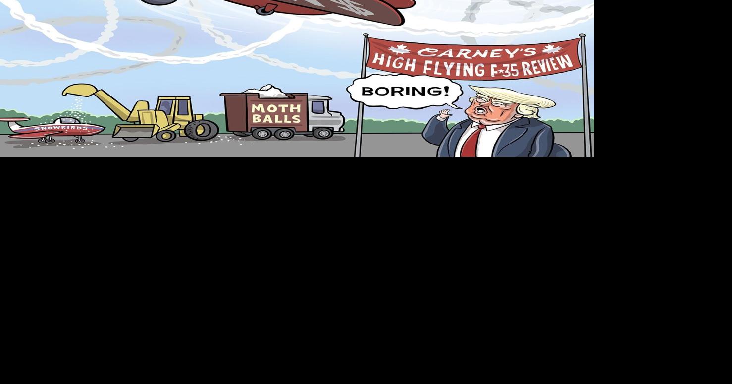 Saturday editorial cartoon