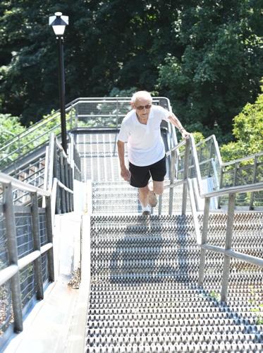 Walter Decker is Hamilton’s Stair Master