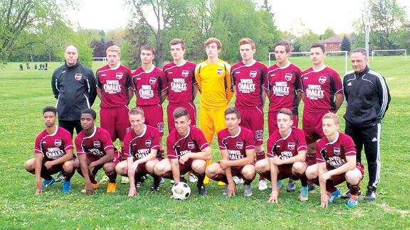 Ancaster Soccer Club’s Titans take prize at the Empire Cup