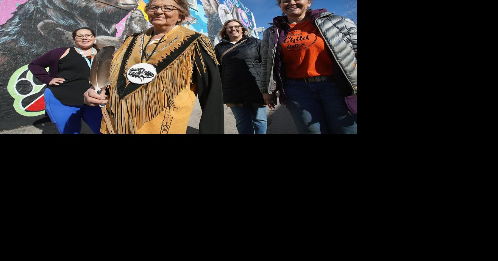 Art installation promotes truth and reconciliation education