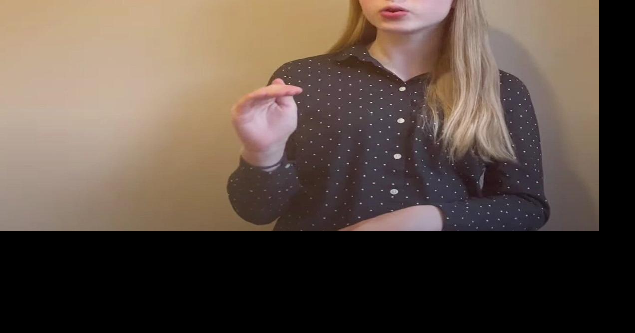 'Important to me': Lynden's Isla Mason wins 2023 Speaker's Idol competition