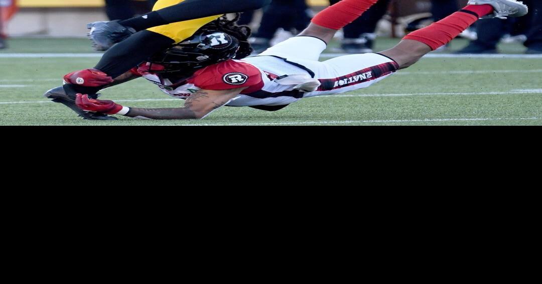 ‘It just kind of hurt’: Bralon Addison released by Ticats