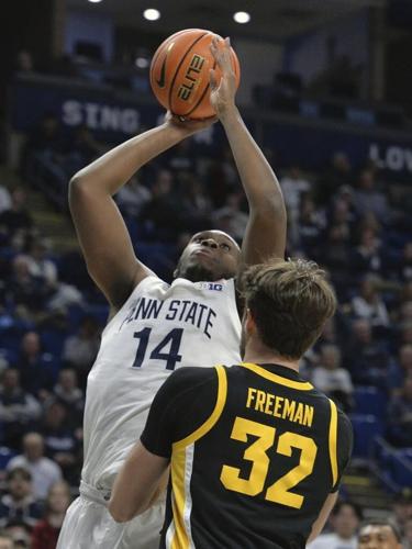 Ace Baldwin Jr.'s hot finish sends Penn State over Iowa 89-79 for third ...