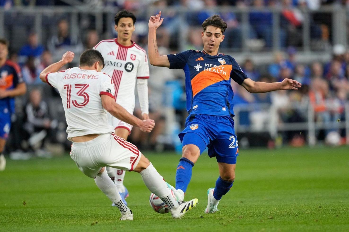 Dániel Sallói, Luka Gavran guide Toronto to 1-0 victory over Cincinnati