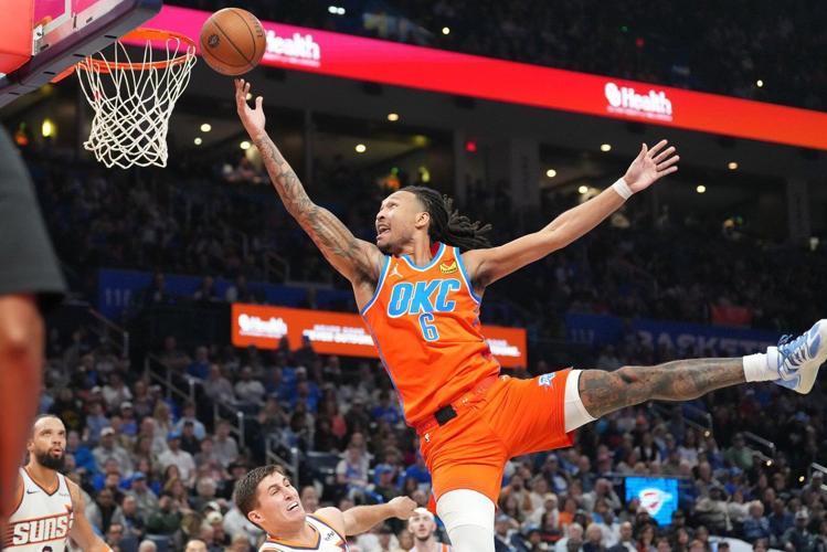 Inside the Thunder numbers, as the champs get off to 24-1 start