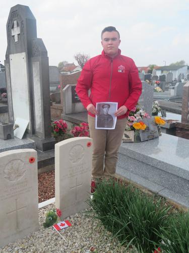 York teen wins national Vimy Pilgrimage Award
