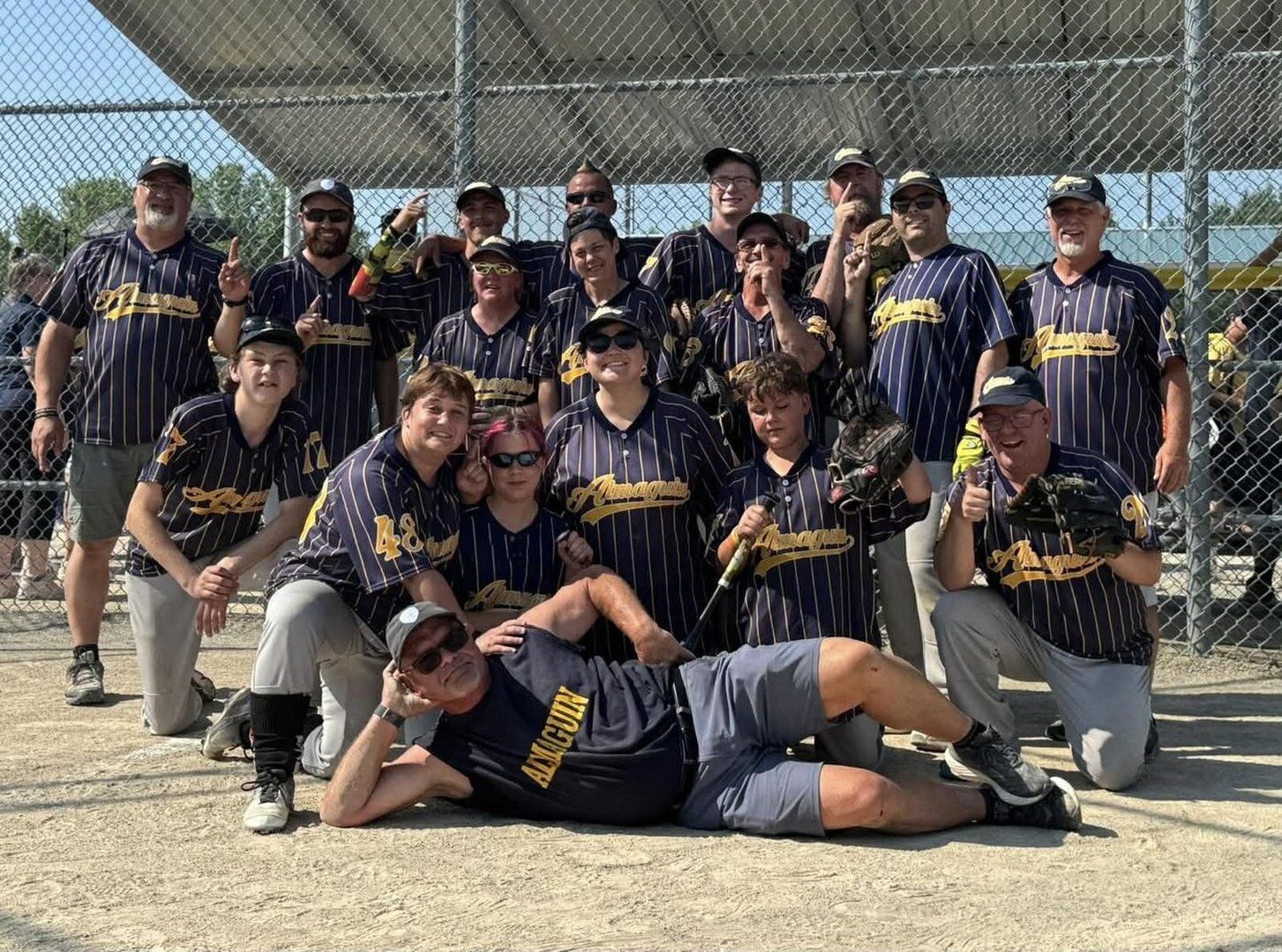 Almaguin Special Olympics softball team to represent Ontario at 2026 ...