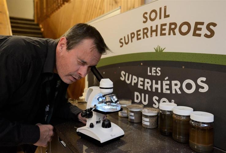Travelling exhibit at Delhi museum dishes the dirt on soil health