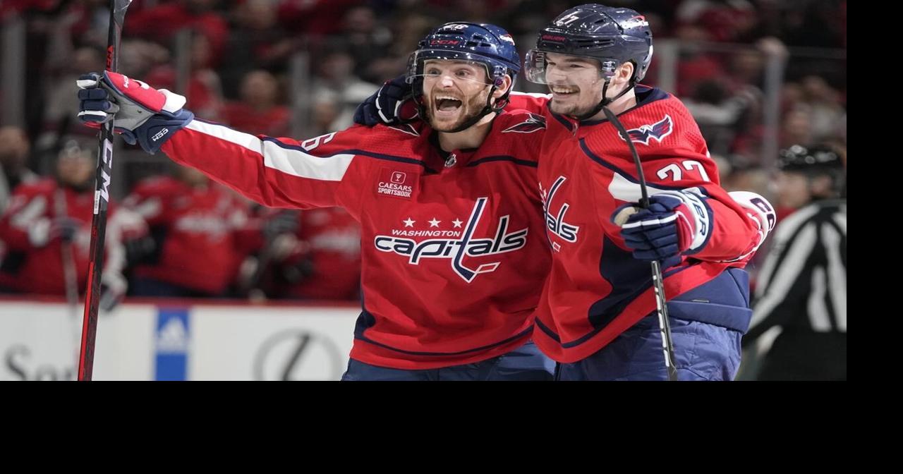 Strome scores in OT as Capitals beat Sabres 4-3 for fifth straight win