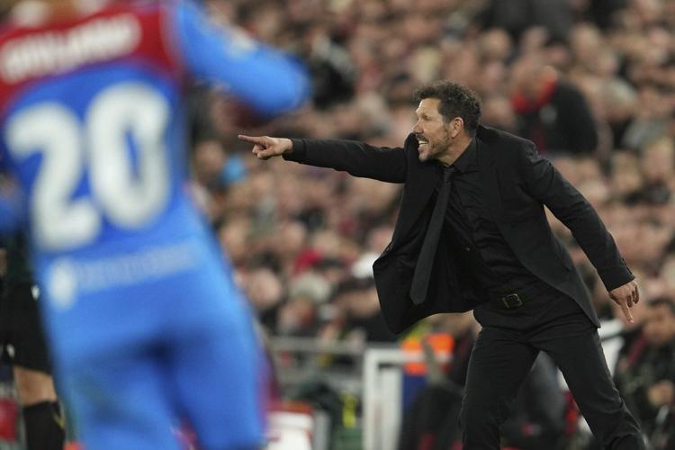 Diego Simeone says he was insulted before angry confrontation with ...