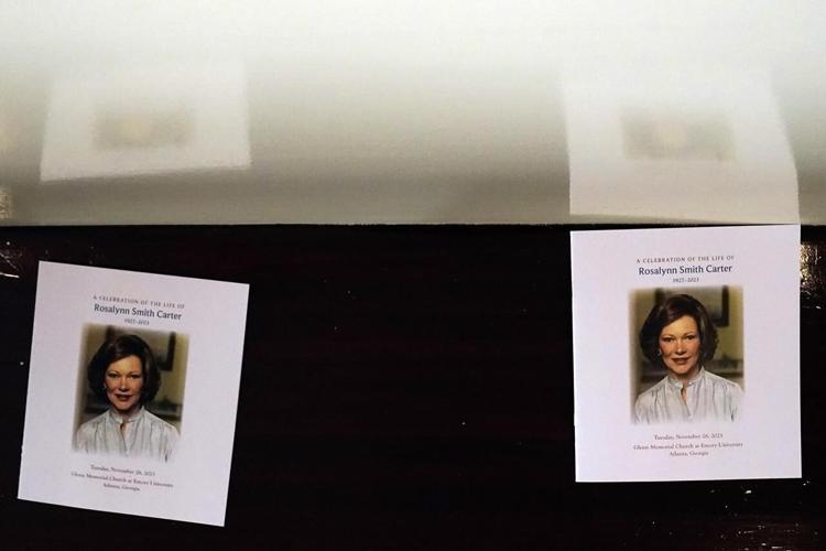 Rosalynn Carter honored by family, friends, first ladies and presidents, including husband Jimmy