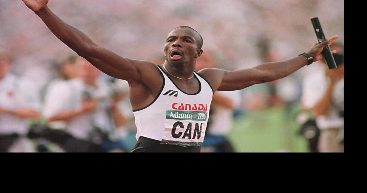 Legendary Canadian sprinter Donovan Bailey takes story back with new book