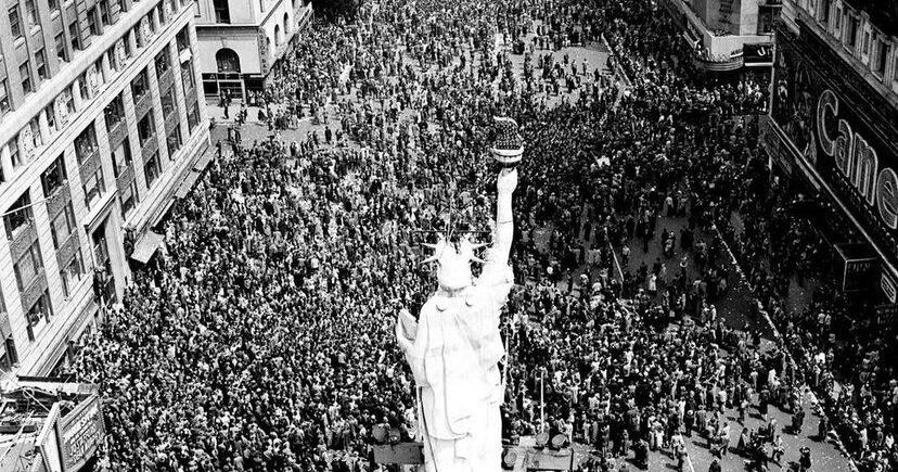 The world marks the 80th anniversary of V-E Day with parades and ...
