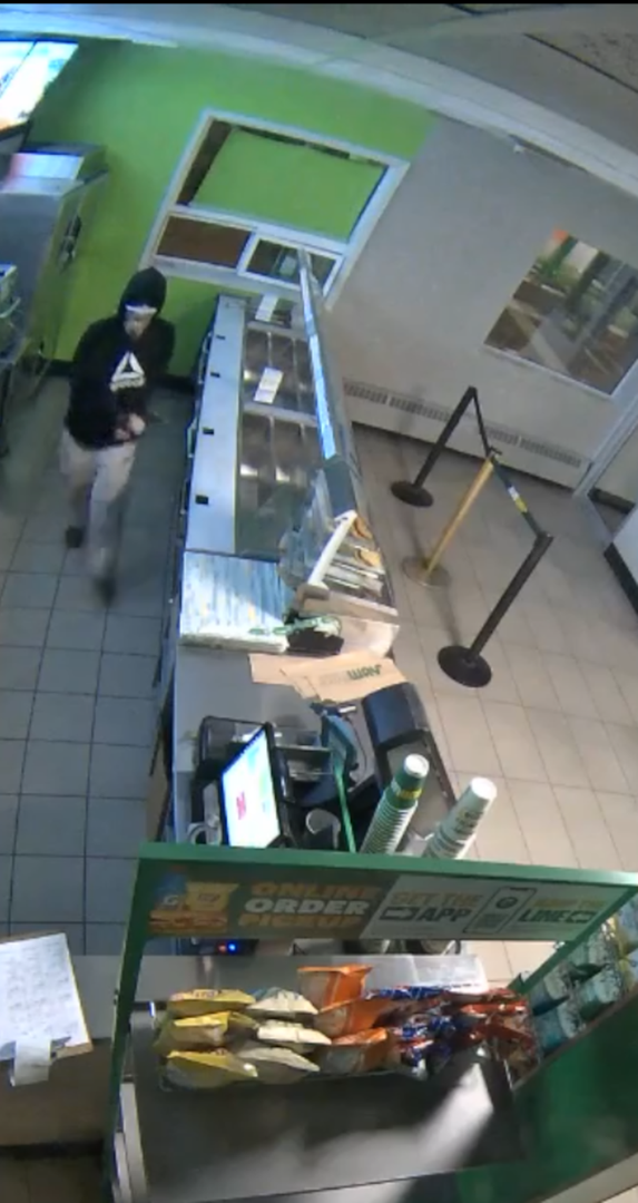 Cash register stolen from Yellowknife Subway in early morning break-in