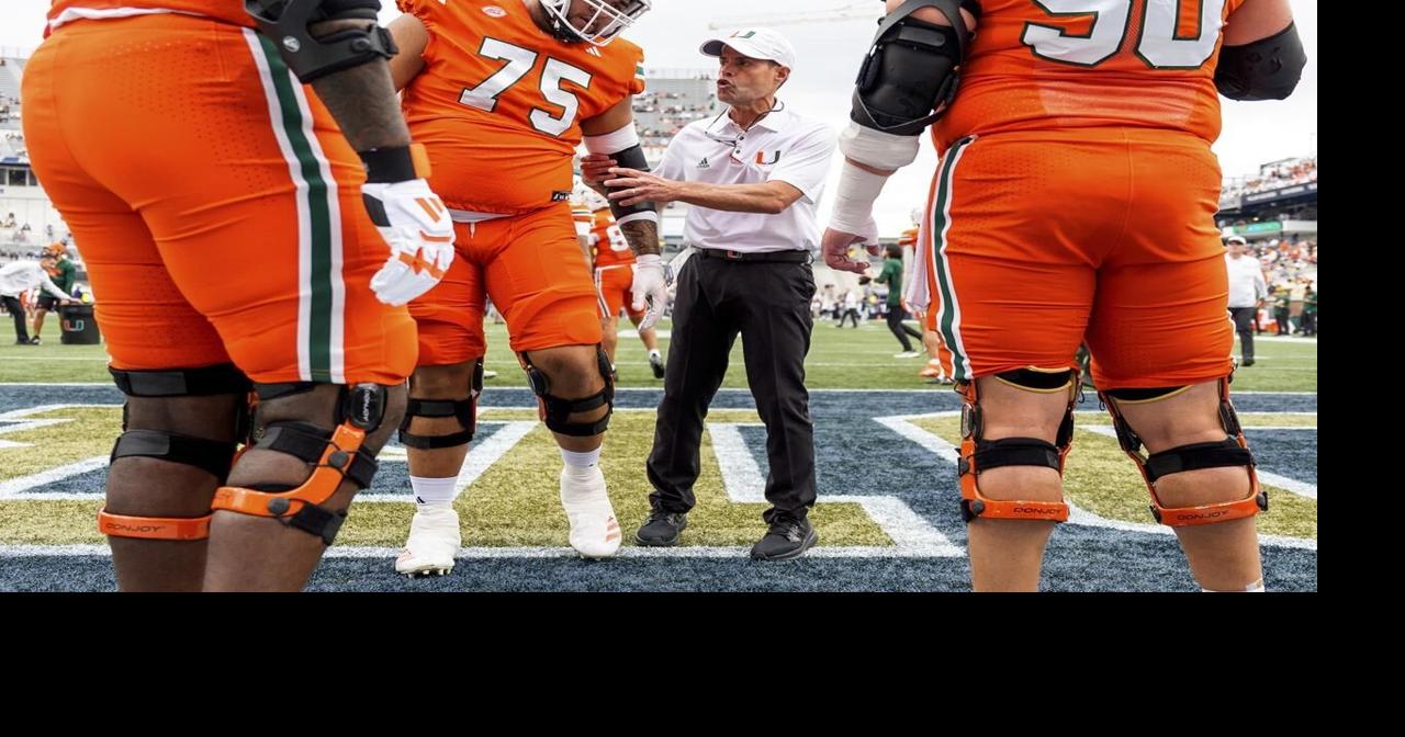 Coaching is teaching, Miami offensive line coach Alex Mirabal says. The results show he's right