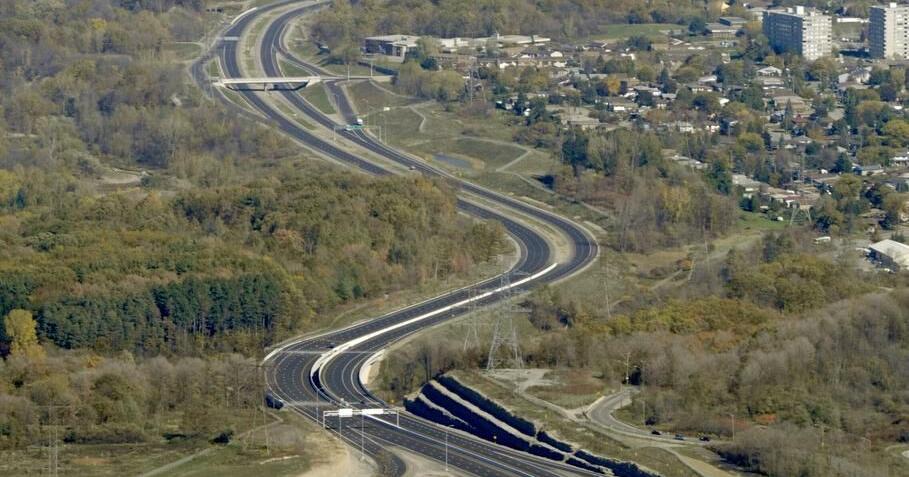 50 years and $245 million later the Red Hill Valley Parkway opens