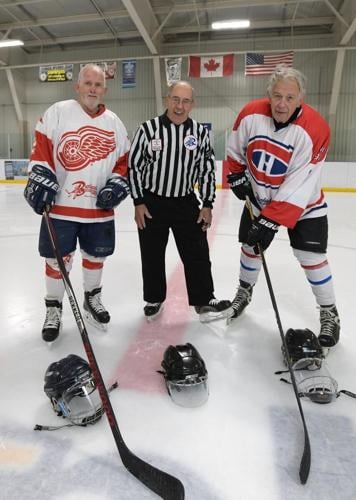 Burlington men to be inducted into 80+ Hockey Hall of Fame