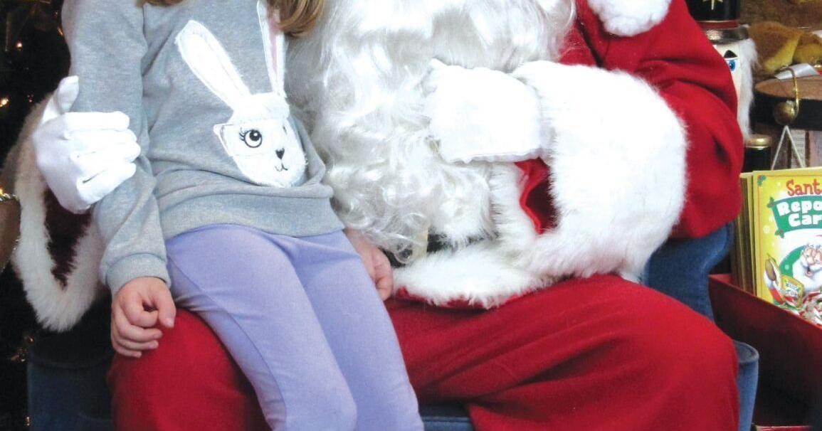 Santa's coming to Eastgate Square