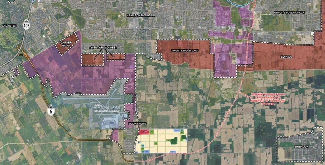 Hamilton boundary battles brewing, builders pitch expansions