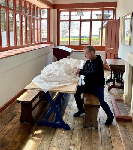 Hamilton artist Andrew McPhail meditates on gender, identity and violence