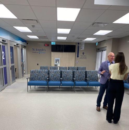 $1.5-million renovation to St. Joe’s ER unveiled