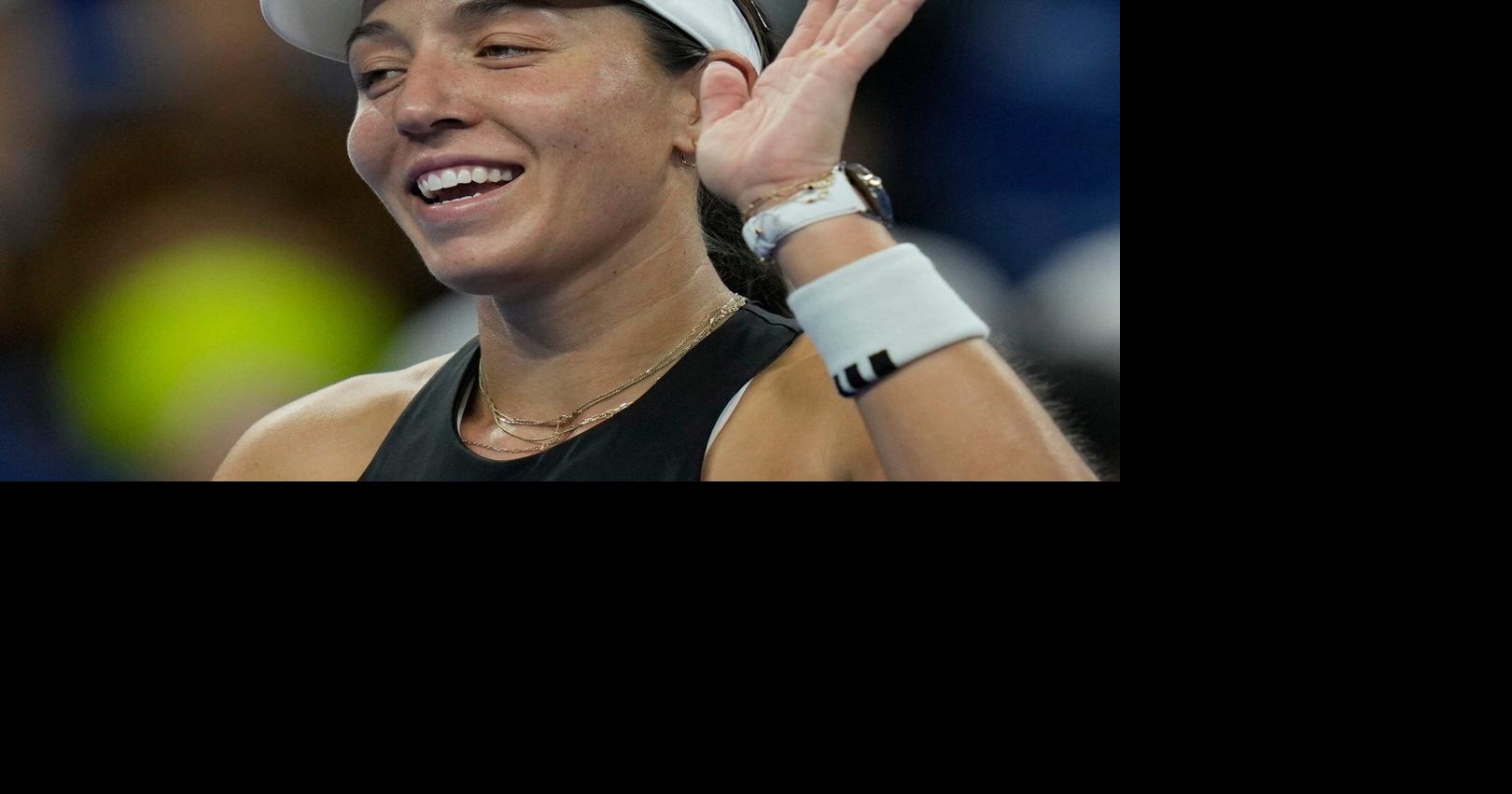 Pegula becomes third American to reach China Open semifinals