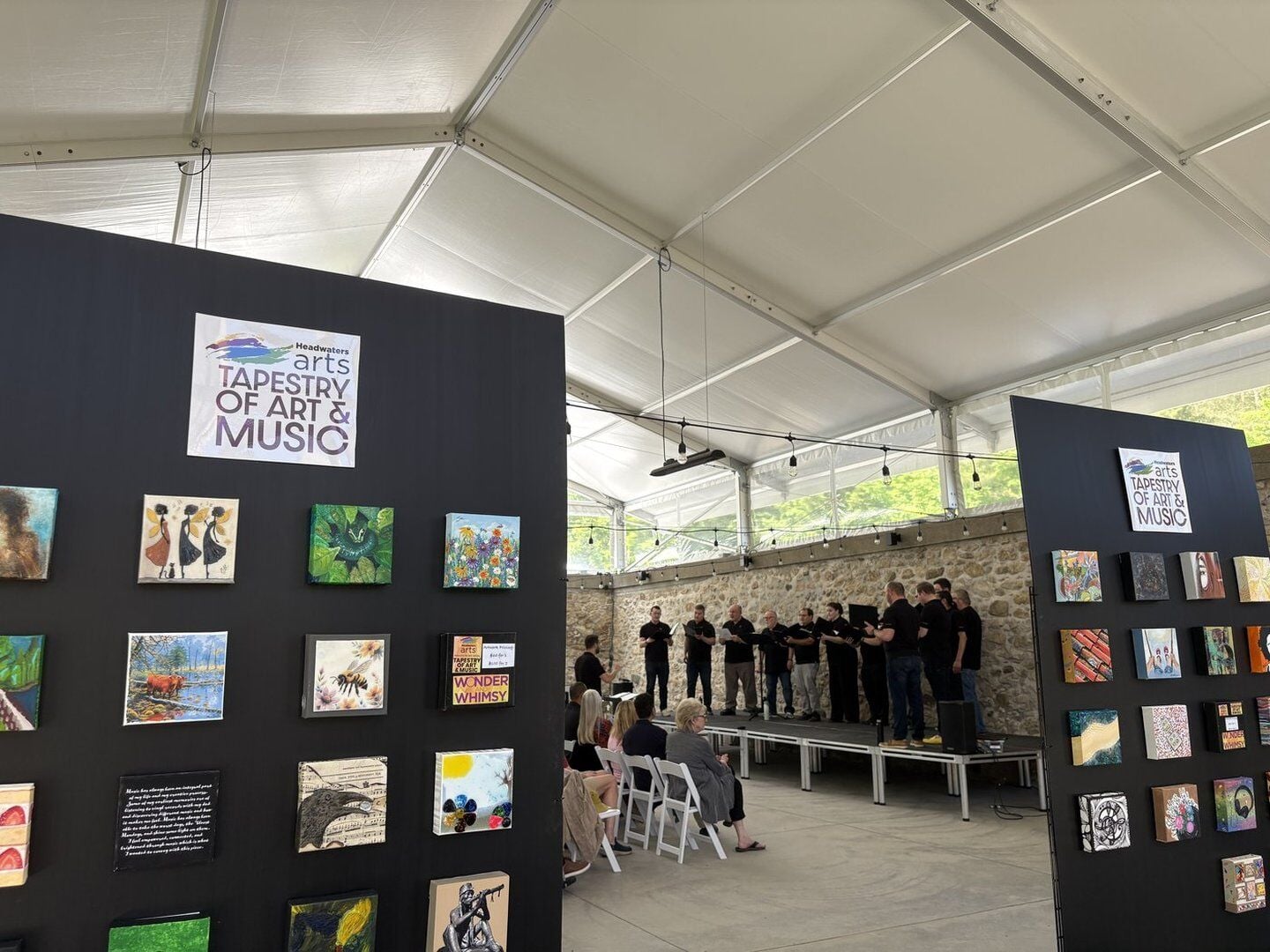 4th Annual Tapestry of Art and Music Hits All the Right Notes
