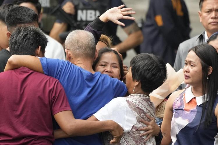 Filipina who won a last-minute reprieve from an Indonesian firing squad seeks clemency