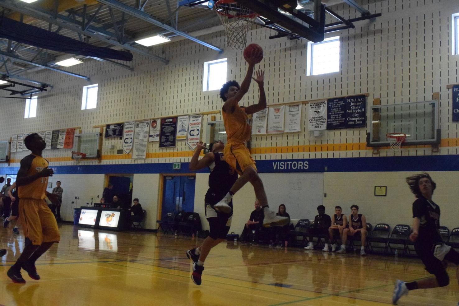 Saltfleet Storm senior boys basketball squad comes up short at Teachers ...